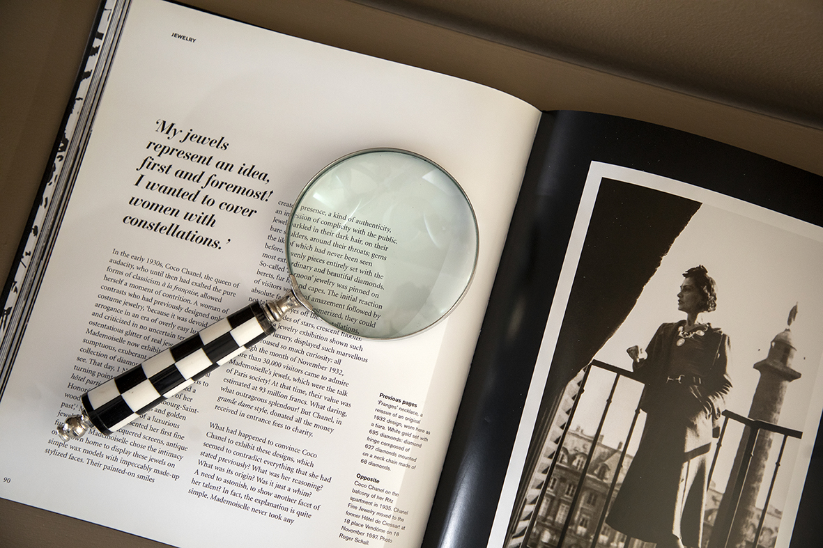 Hemingway förstoringsglas - Morgan Madison